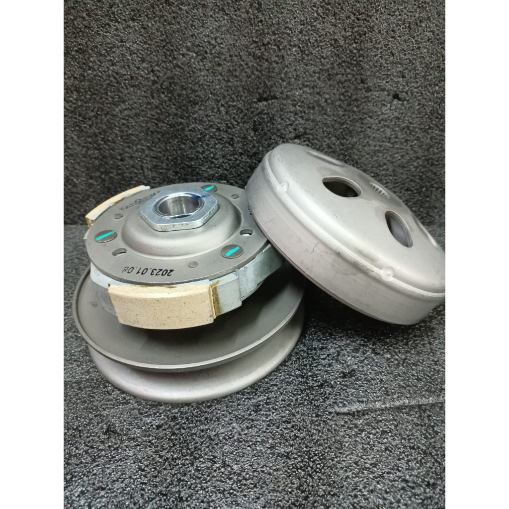 SYM JET POWER 125 / MZ MOSKITO / COMEL GY6 / MODENAS ELIT 125 / KARISMA ...