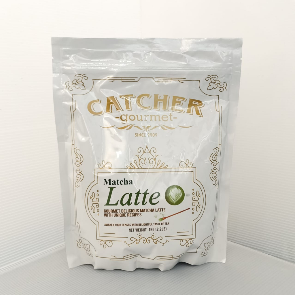 Catcher Matcha Latte Powder - 1KG | Shopee Malaysia