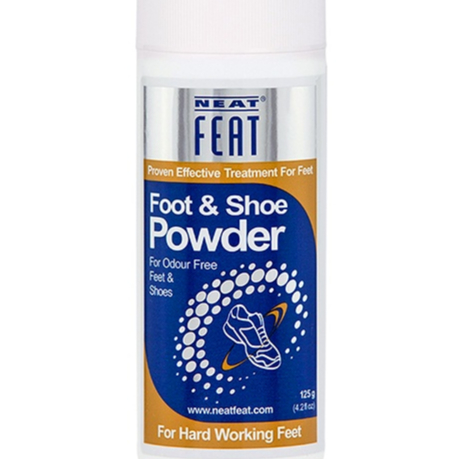 Neat Feat Foot & Shoe Powder 125g (Expiry Date:12/2026) | Shopee Malaysia