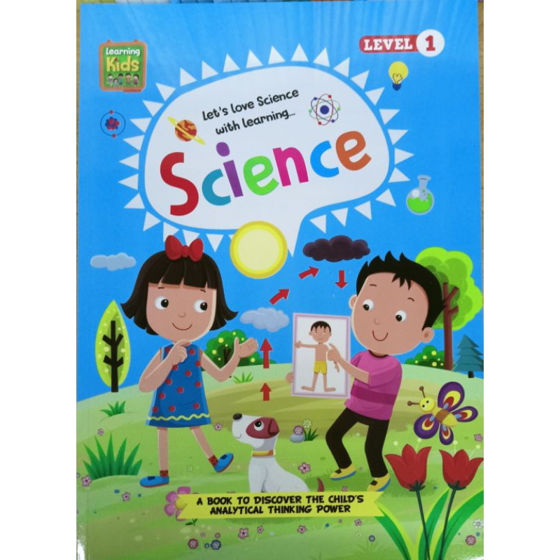 LET'S LOVE SCIENCE WITH LEARNING SCIENCE LEVEL 1 | Shopee Malaysia