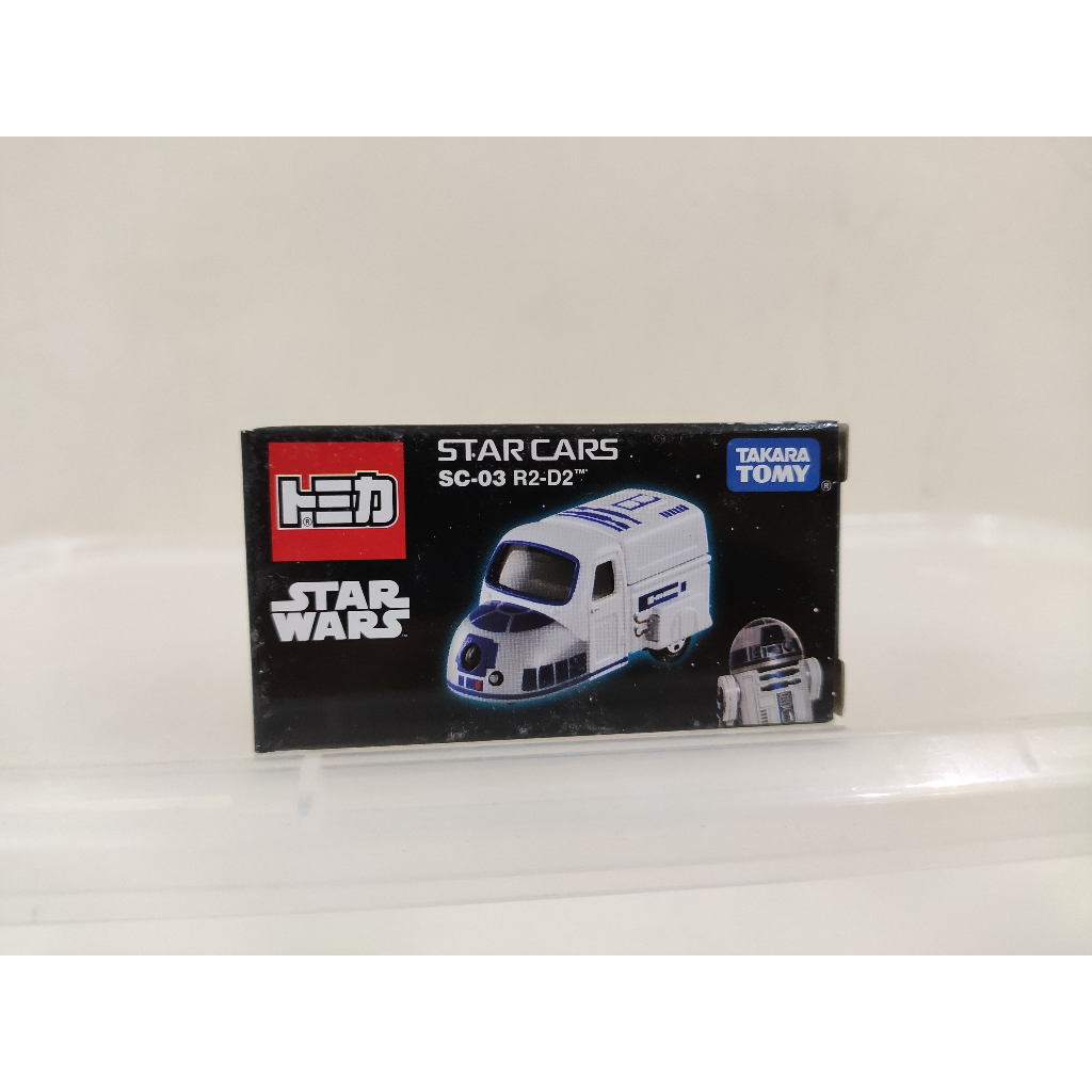 Takara Tomy Tomica Star Wars Cars Diecast R2-D2 | Shopee Malaysia