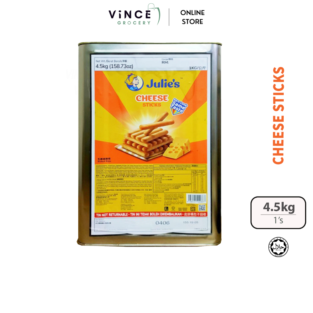 JULIE'S Tin Biscuits · Tin Biskut | 3.5-6.5KG | Shopee Malaysia