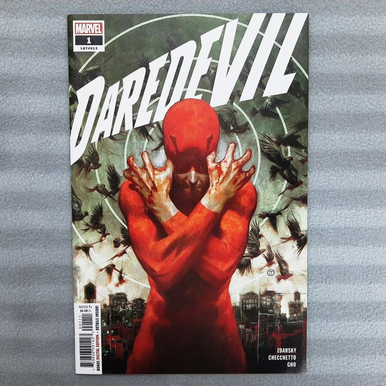 Daredevil #1 (7th Series Marvel Comics) Chip Zdarsky, Marco Checchetto ...