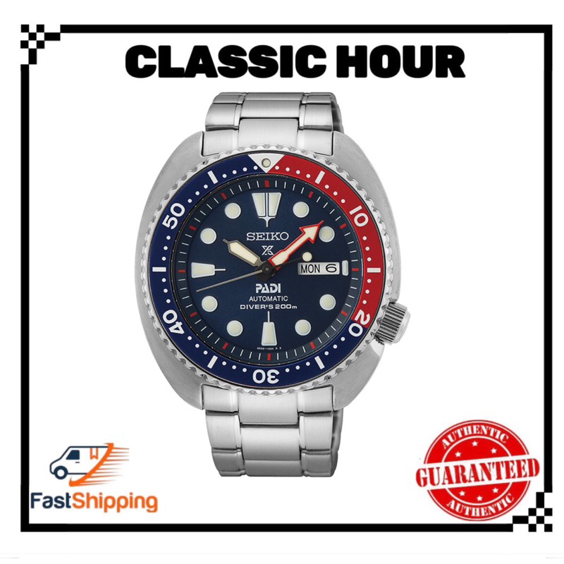 Seiko Prospex PADI TURTLE SRPE99K1 | Shopee Malaysia