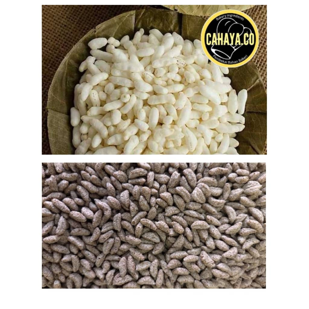 White Crispy Bubble Rice/ Choco Bubble Rice | Shopee Malaysia