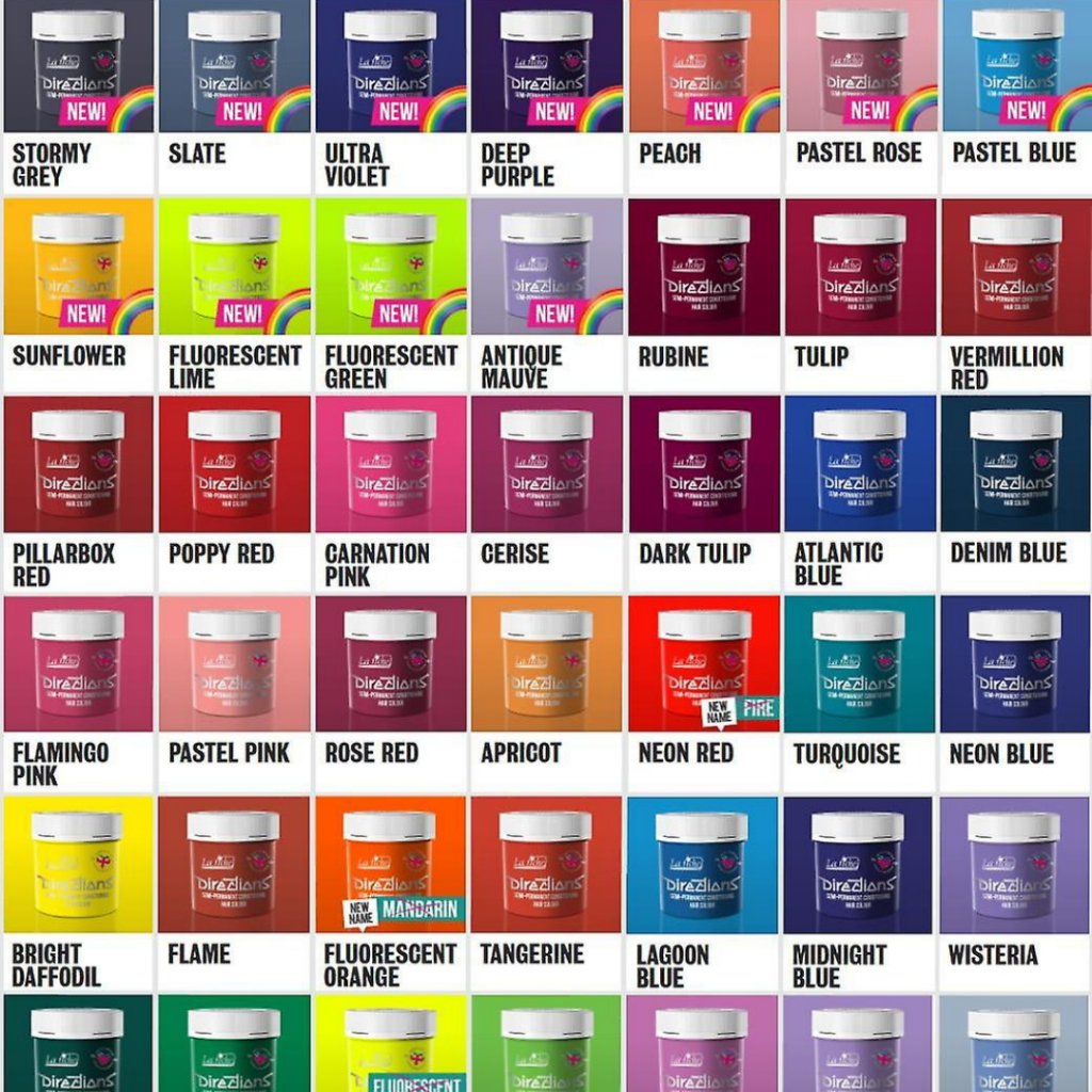 PRE ORDER La Riche Directions 100ml hair color Semi Permanent Temporary ...