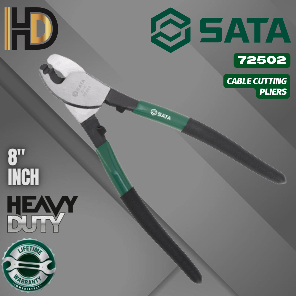 SATA Wire & Cable Cutting Pliers 8" / SATA Wire Cutter / Cable Cutter ...