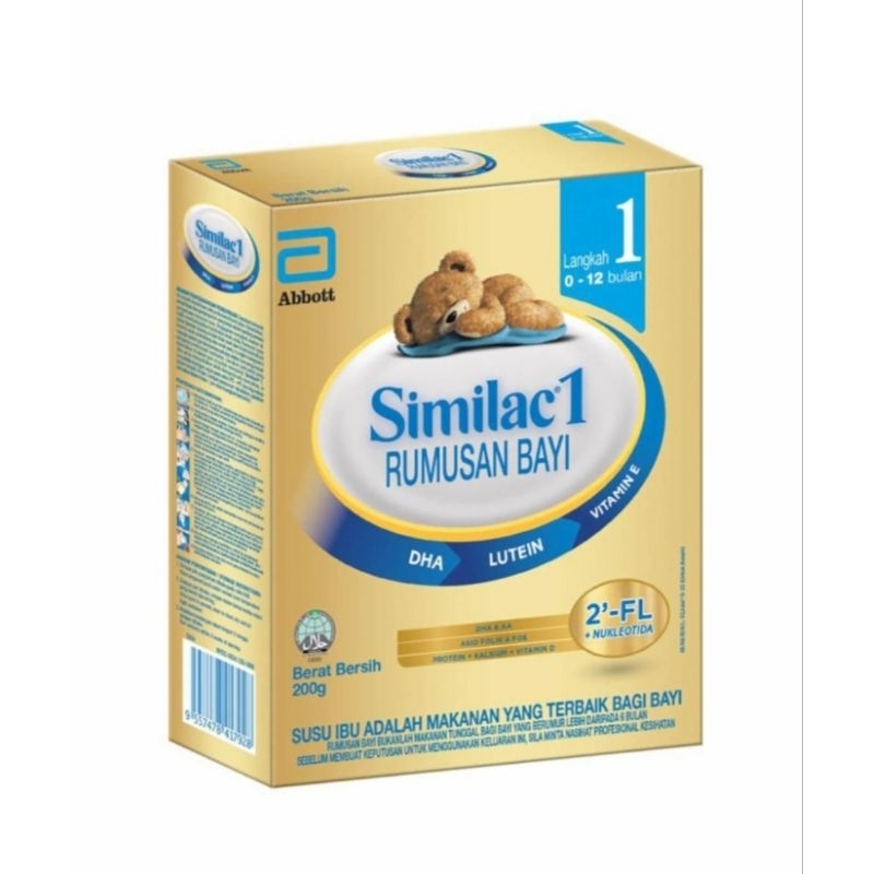Similac Step 1 200g sale | Shopee Malaysia