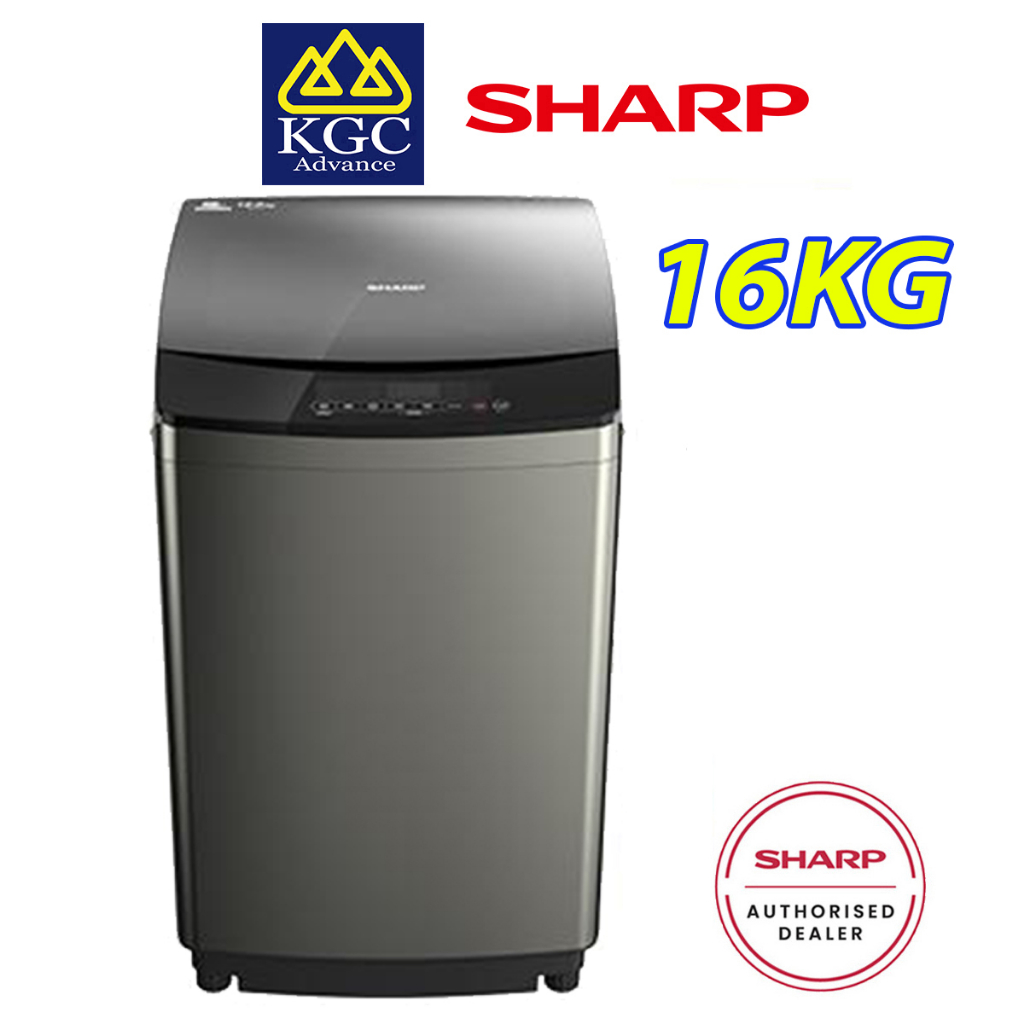 [Free Shipping] Sharp 16Kg Full Auto Washing Machine ESY1619 Washer ...