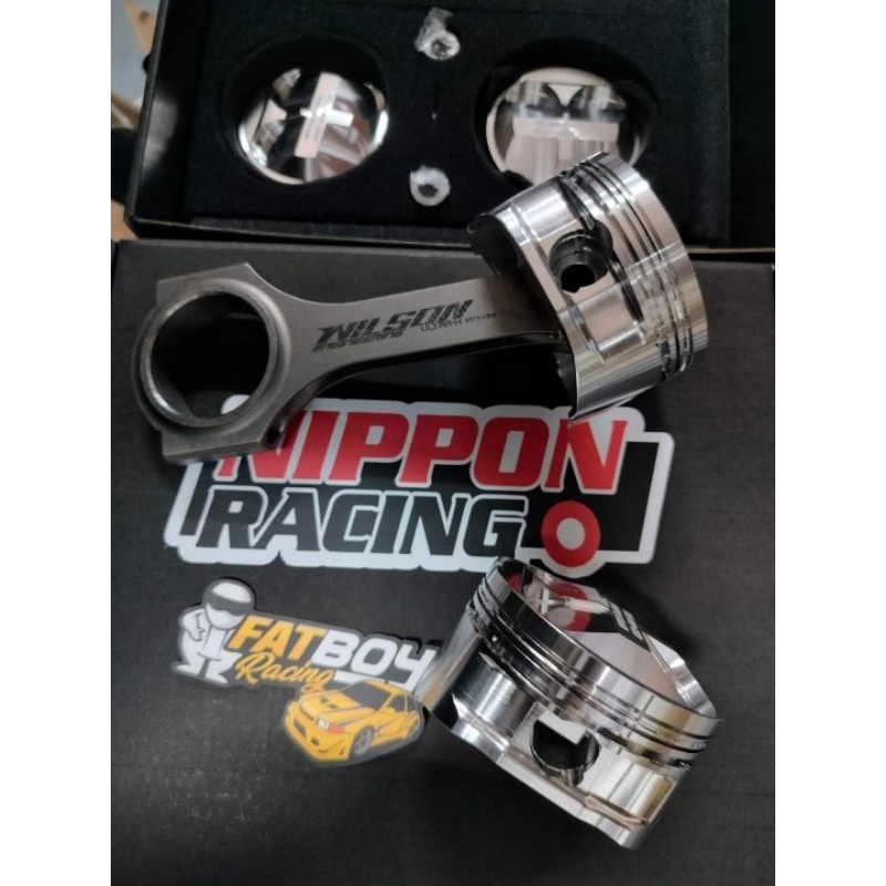 Piston Offset 4G93 +4mm dan Rod | Shopee Malaysia