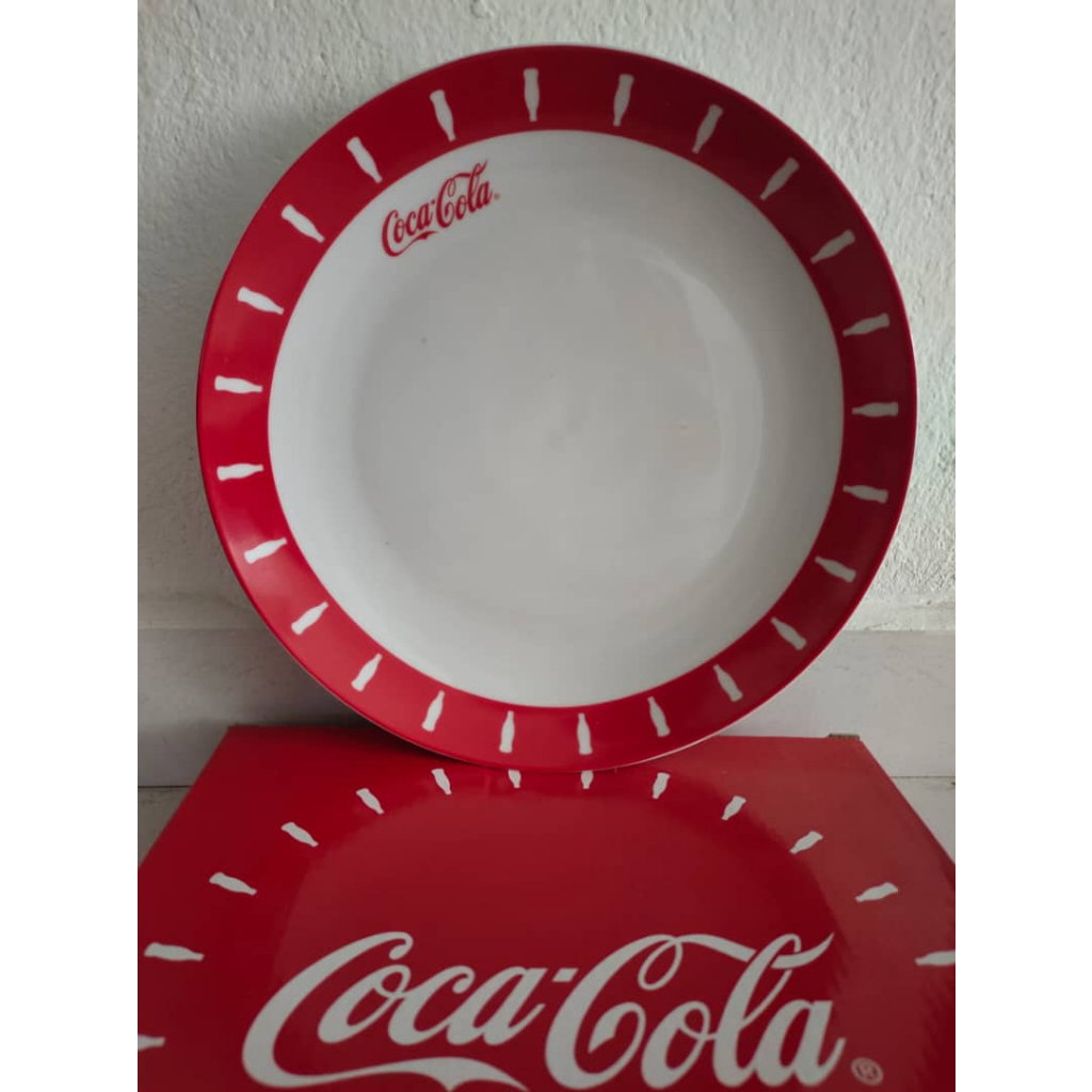 coca cola plates (pinggan coca cola limited) | Shopee Malaysia
