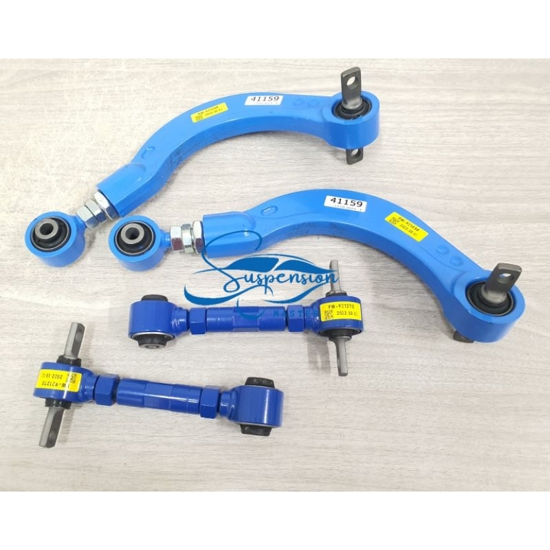 4 IN 1 SET - HEAVY DUTY & ADJUSTABLE !!PROTON PREVE/ SUPRIMA S - REAR ...