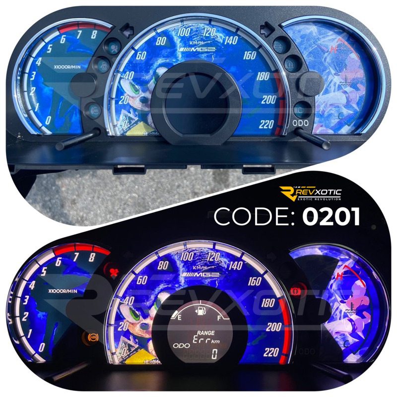 Papan Panel Meter Custom Perodua MYVI GEN-2 Gen2 Lagi Best ICON ...