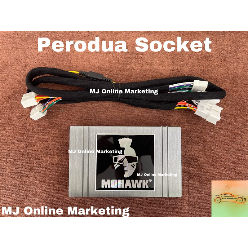 Mohawk M1 Car Audio 6 Channel Amplifier DSP(Bluetooth Tuning/Laptop ...