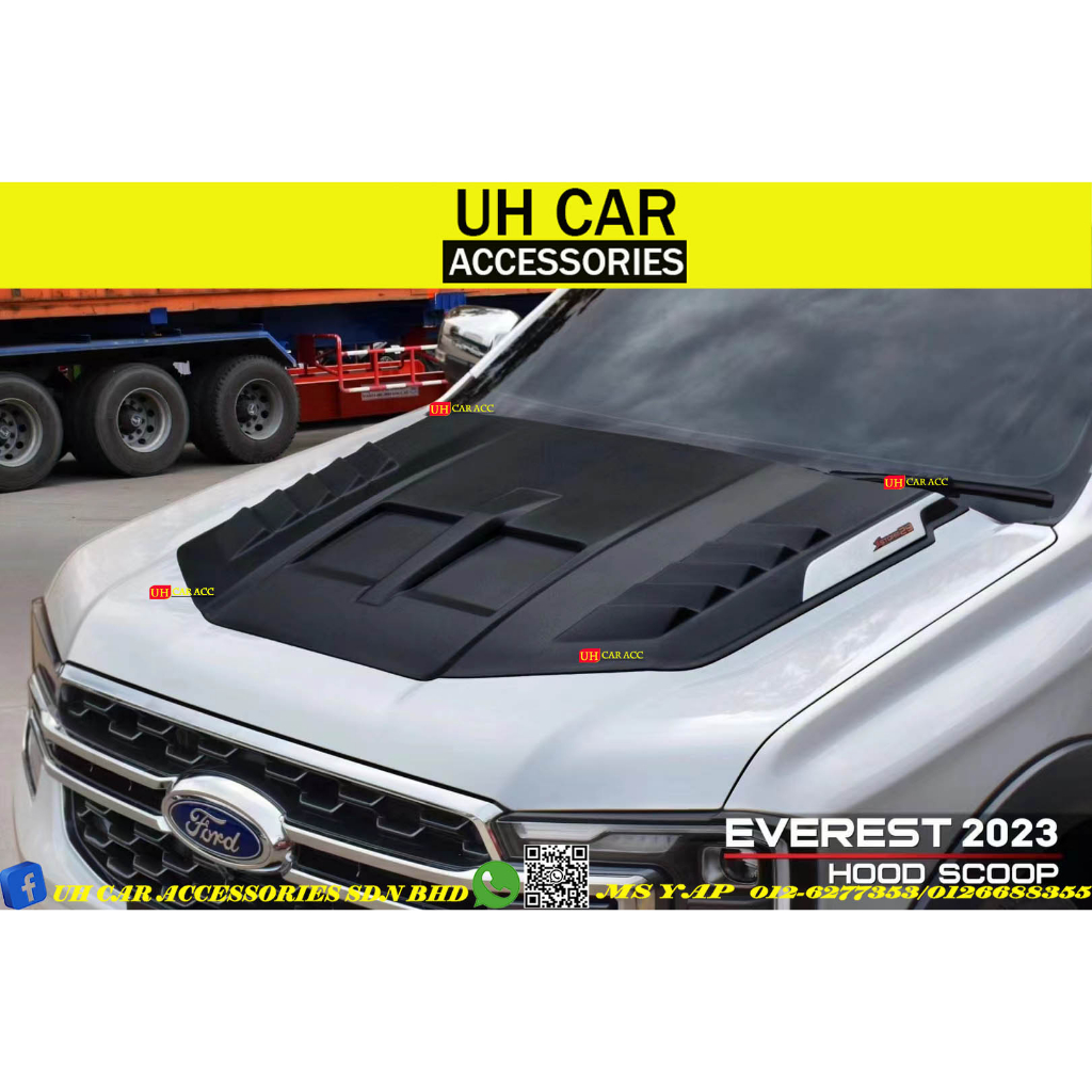 FORD RANGER T9 2022 EVEREST 2023 THAILAND RBS FRONT BONNET BONET SCOOP ...