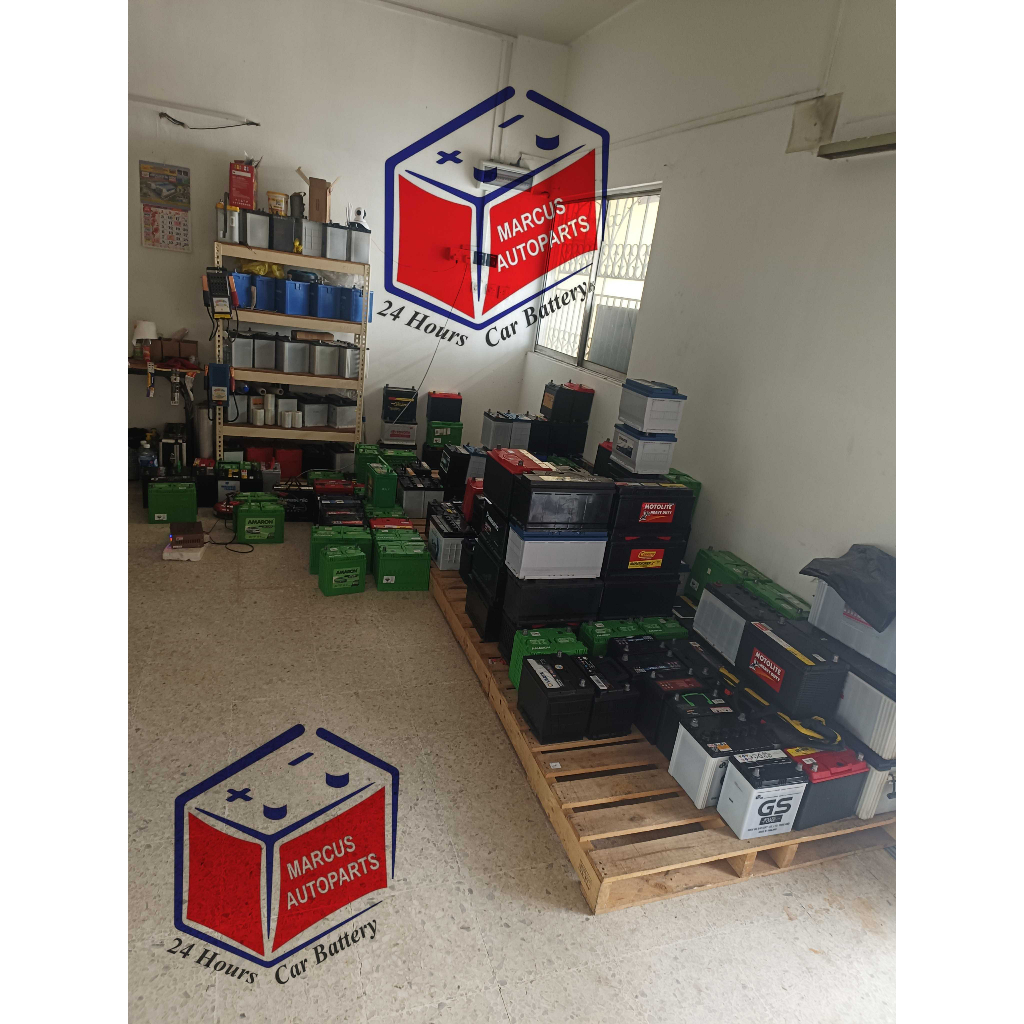 SECOND HAND BATTERY NS70 | NX110-5 FOR PERDANA | HIACE | WIRA | PUTRA ...