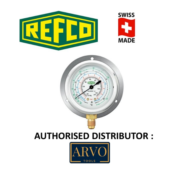 REFCO MR-206-DS-MULTI-16BAR (LOW SIDE GAUGE) - R22/134A/404A/407C | Shopee Malaysia