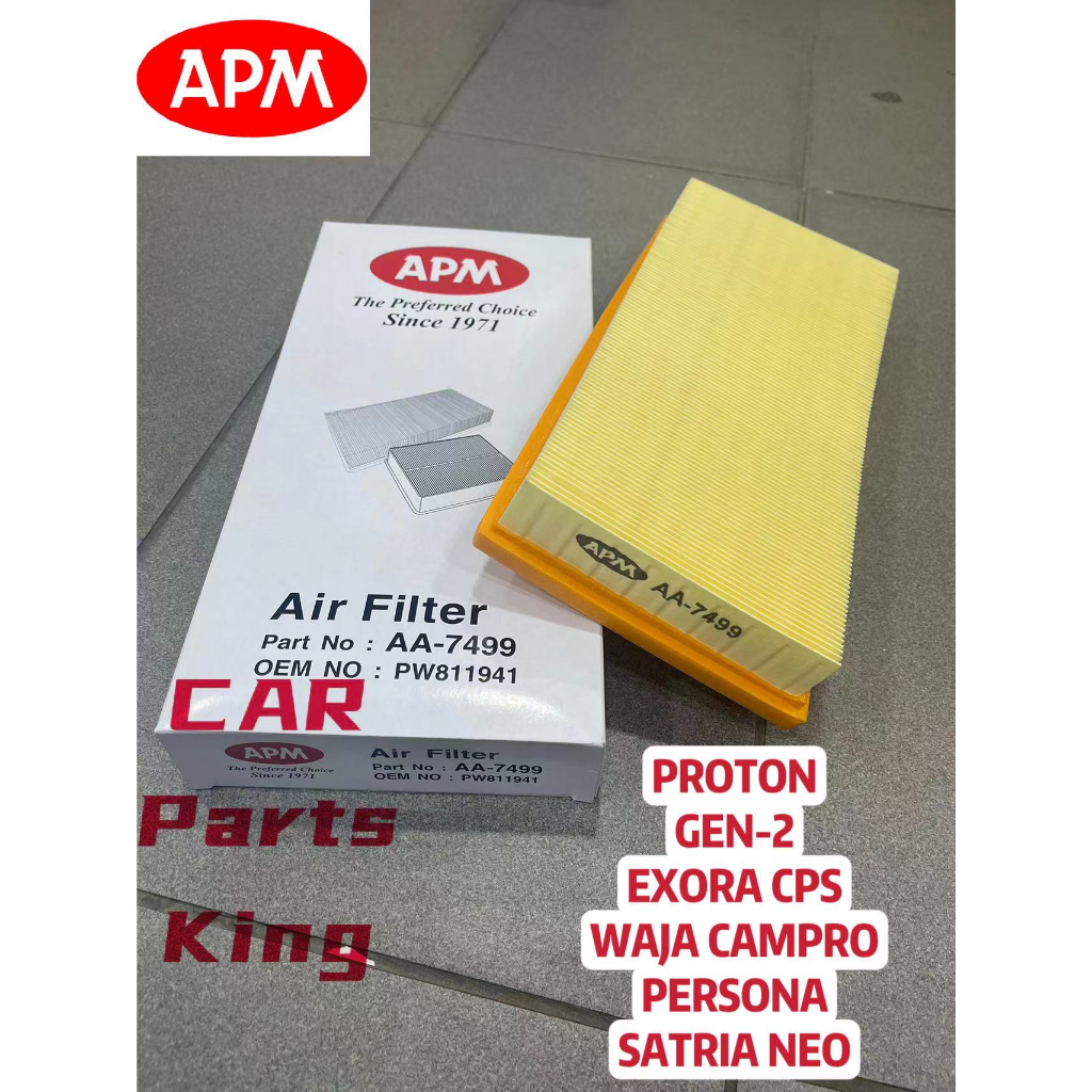( 100% ORIGINAL APM ) PROTON GEN-2 EXORA CPS WAJA CAMPRO PERSONA SATRIA ...