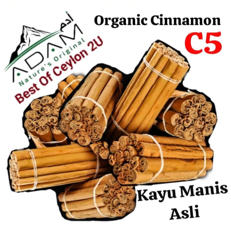 Kayu Manis Asli - New Arrival Organic Ceylon Cinnamon Grade C5 Special ...