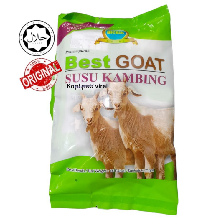 best goat susu kambing tanpa gula | Shopee Malaysia