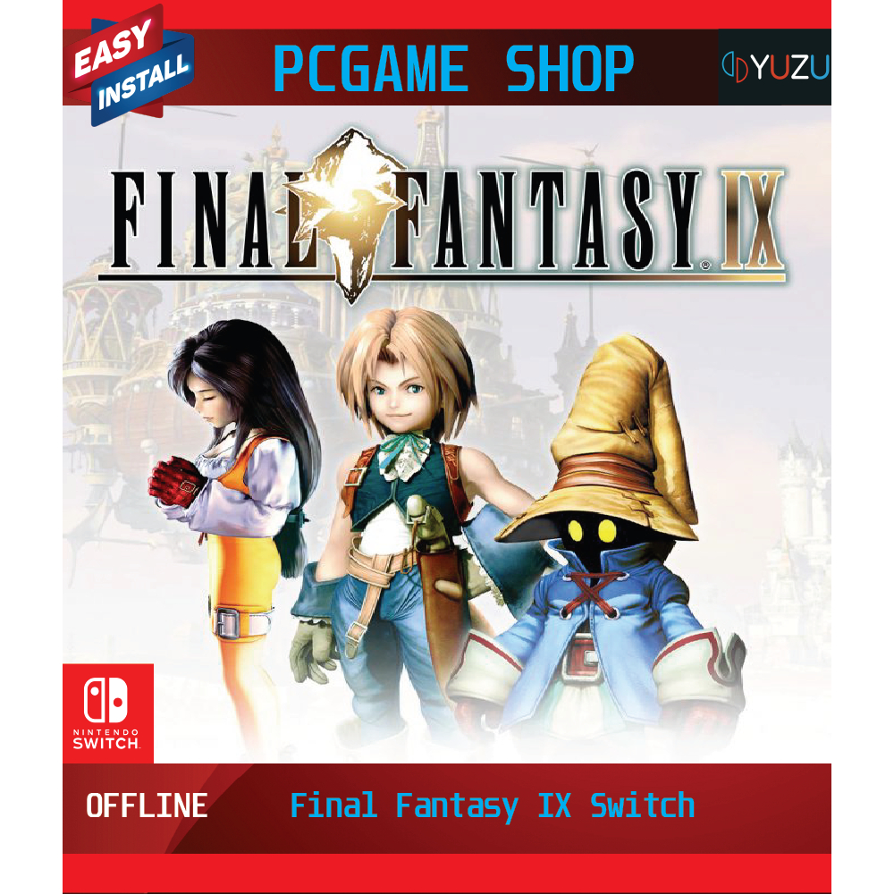 Final Fantasy IX Switch【最終幻想IX】| PC Games | Nintendo Switch | Yuzu Emulator | Shopee Malaysia