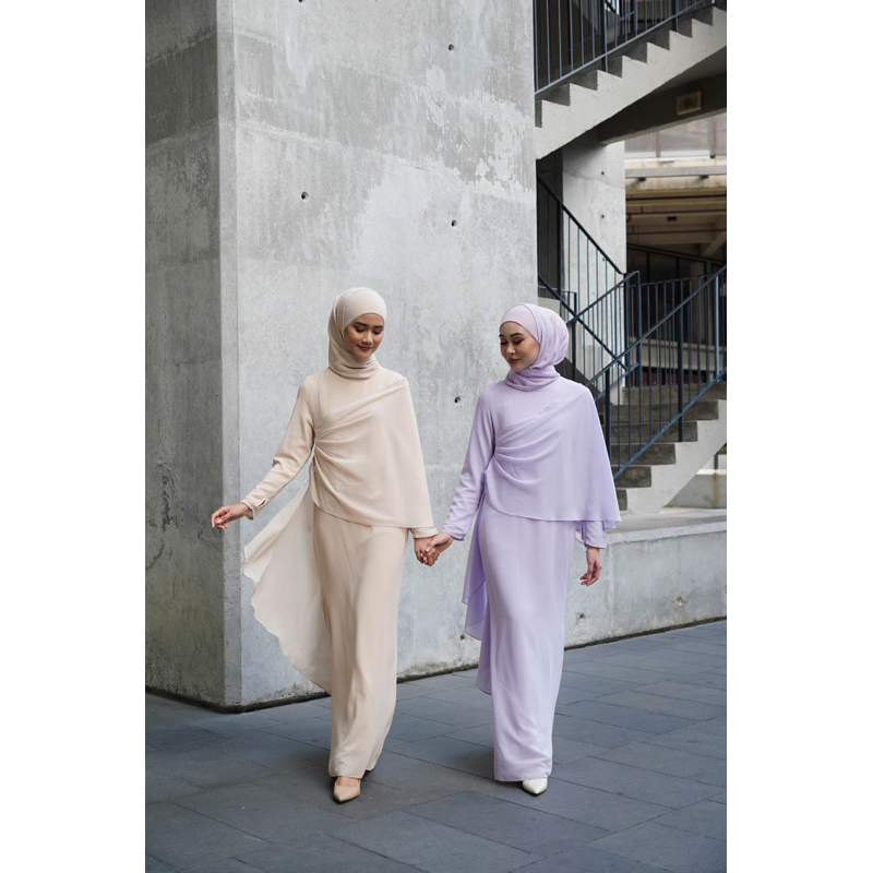 Aere Dress by Risek (Exclude Shawl) | Shopee Malaysia