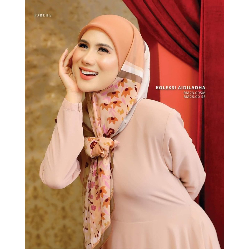 🔥🔥CLEARANCE STOCK Tudung Bawal Fareha 🔥🔥 | Shopee Malaysia