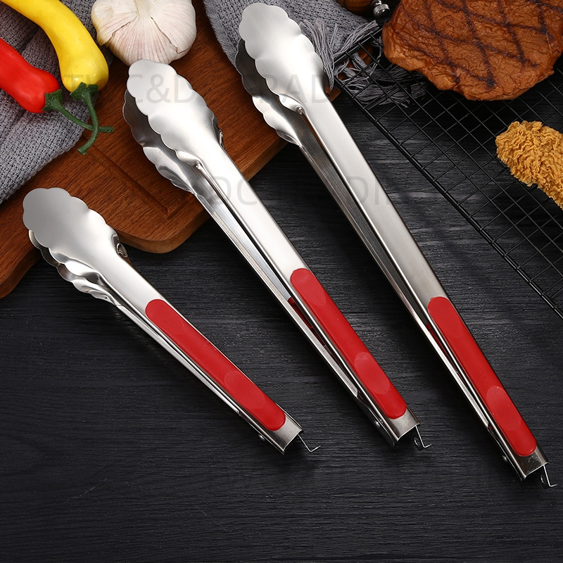 Food Tong Stainless Steel Various Sizes & Types | Penyepit Makanan ...