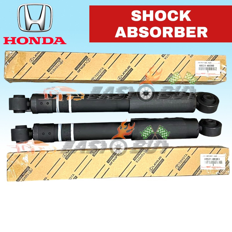 100% ORIGINAL TOYOTA SHOCK ABSORBER (BELAKANG REAR) - TOYOTA HARRIER ...