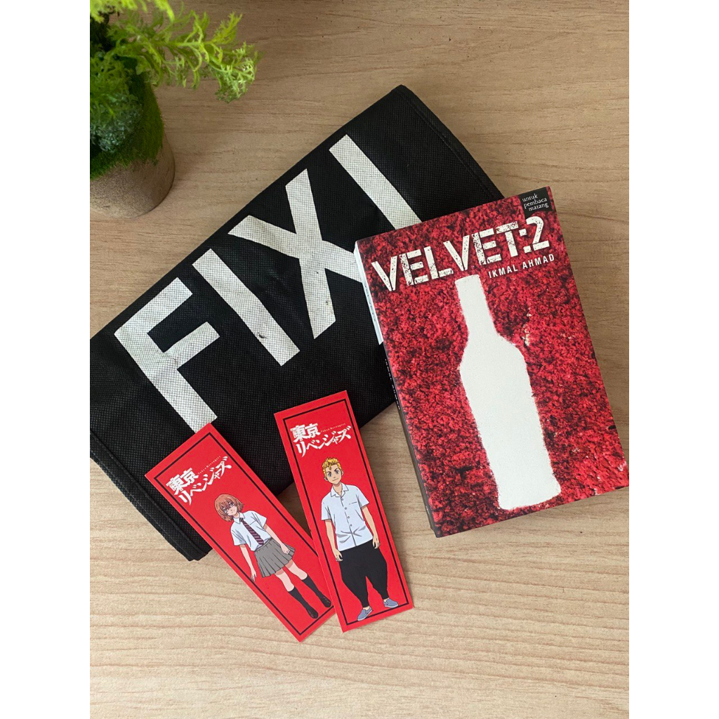 Buku Fixi | Velvet:2 | Ikmal Ahmad (Preloved) | Shopee Malaysia