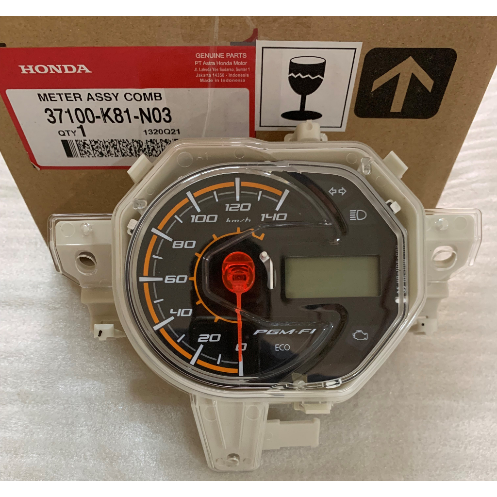 HONDA SCOOTER BEAT110 V1 SPEEDOMETER ORIGINAL HONDA | Shopee Malaysia