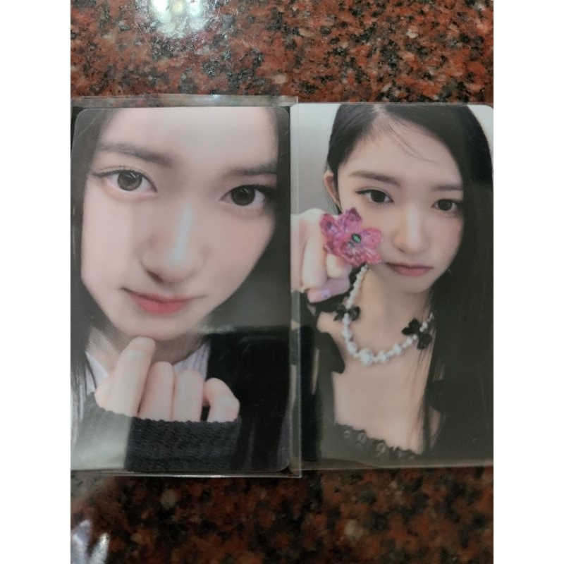 IVE I Have Withmuu Egg POB Lucky Draw WM LD Wonyoung Yujin Rei Gaeul Liz Leeseo Photocard ...