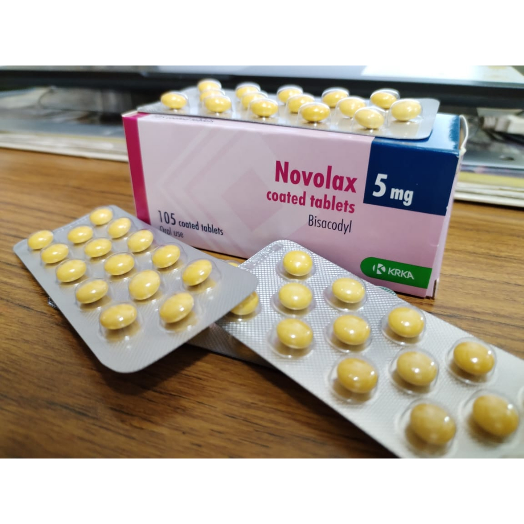 Novolax Laxative Tablets (1 Strip X 15s ) | Shopee Malaysia