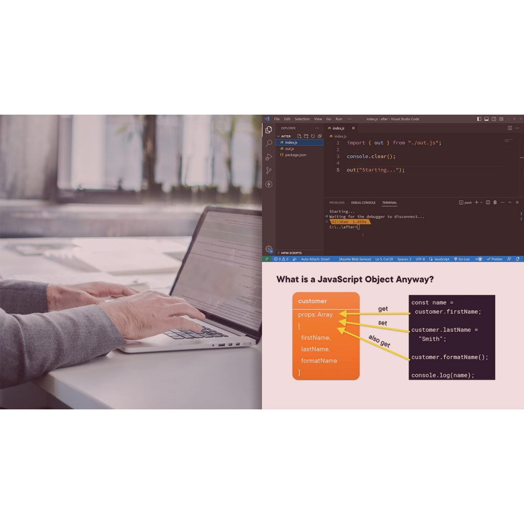 🔥COURSE🔥[Udemy] Proxy Objects and Reflect in JavaScript | Shopee Malaysia