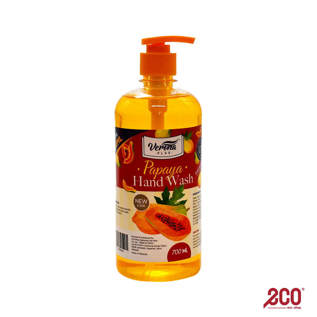 Verona Plus Papaya Handwash 700ML - AE-L005-T06-06 | Shopee Malaysia