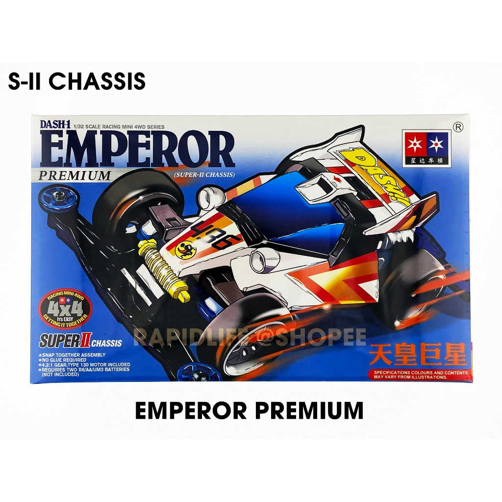 【𝗗𝗔𝗫𝗜𝗡𝗚 𝗣𝗥𝗘𝗠𝗜𝗨𝗠】DA XING PREMIUM VOL.1 MINI 4WD RACING CAR MODEL ...