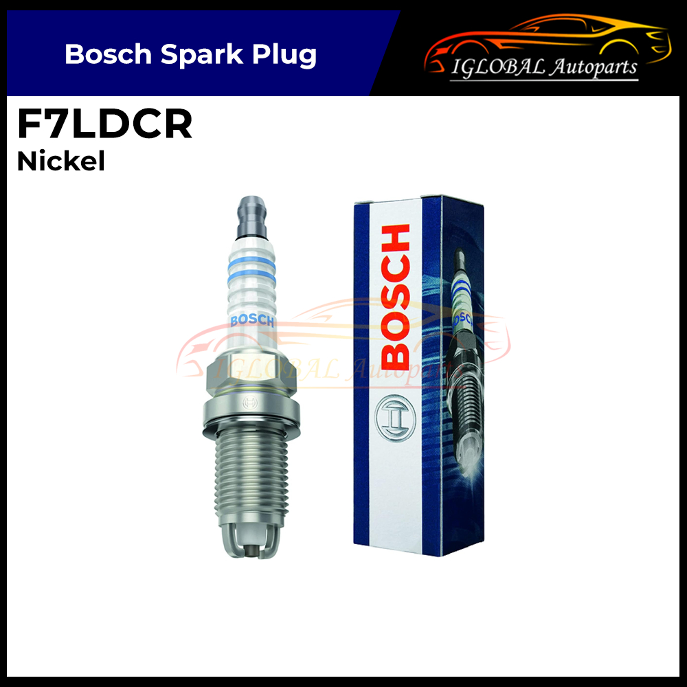 (1pc) Bosch F7LDCR Spark Plug - BMW 3 5 7 series / E30 E32 E34 E36 E38 E39 E46 | Shopee Malaysia