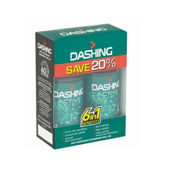 ⚡24hour Delivery⚡Dashing Deodorant Roll On Bad Boyz Twinpack Assorted ...