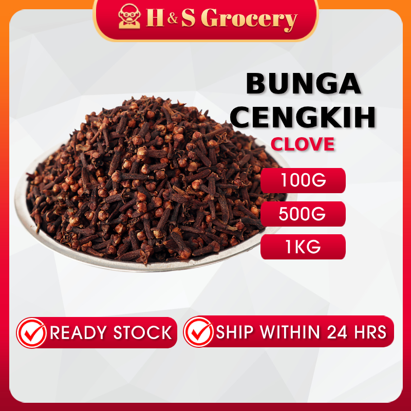[Borong] Bunga Cengkih / Clove 丁香 [READY STOCK] | Shopee Malaysia