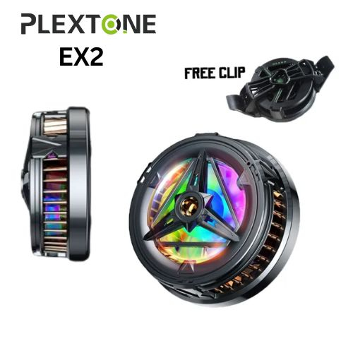 Plextone EX2/EX2 Pro/EX2 Go/EX2 Plus/EX2 Ultra Phone Cooler Cooling Fan ...