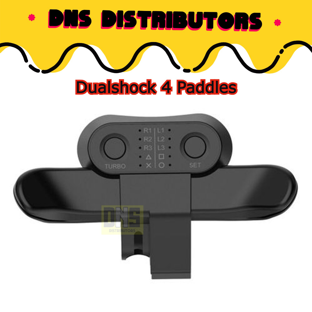 PS 4 Controller Paddles PS4 Back Button Attachment For DualShock 4 Ds4 ...