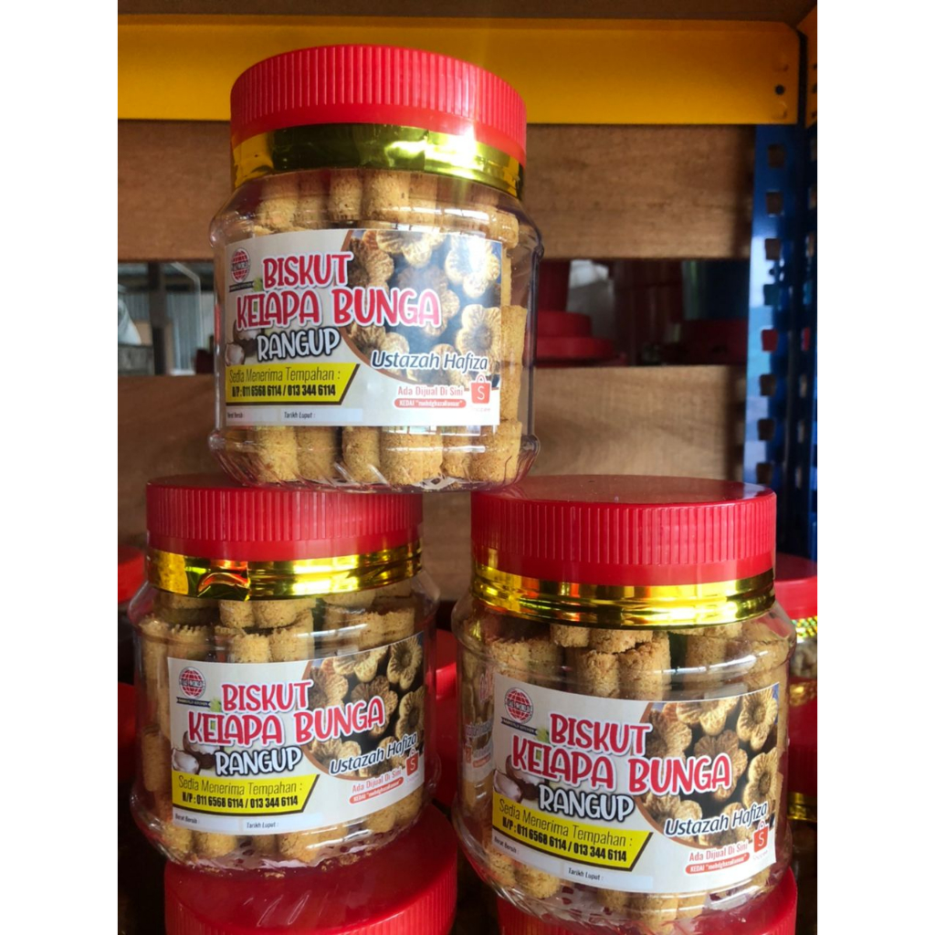 BISKUT KELAPA SEDAP DAN RANGUP | Shopee Malaysia