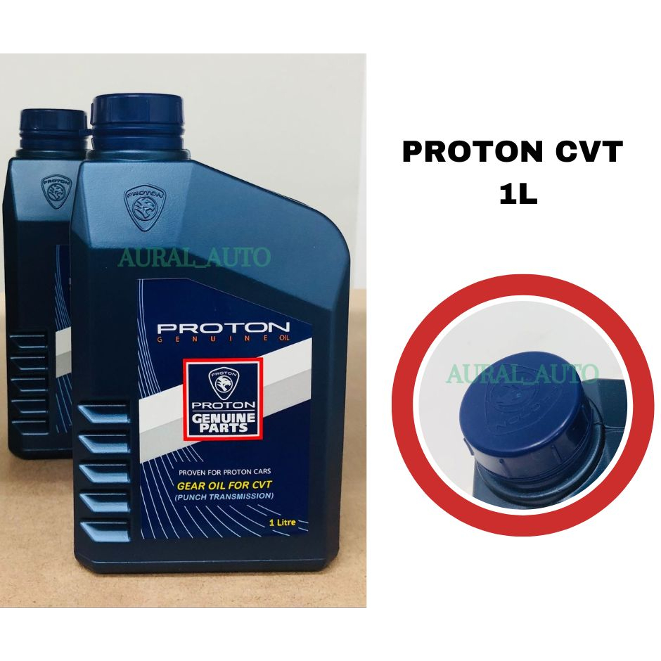 Proton CVT 1Liter Minyak Gear Box Auto Original Auto Transmission Fluid ...