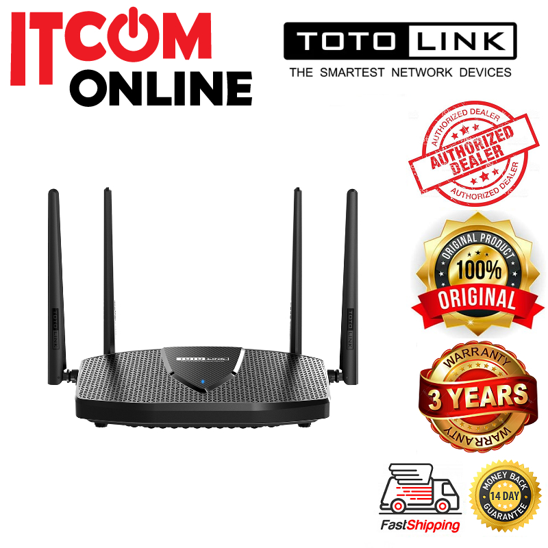TOTOLINK X5000R X6000R AX3000 WIFI 6 GIGABIT DUALBAND ROUTER (X5000R ...