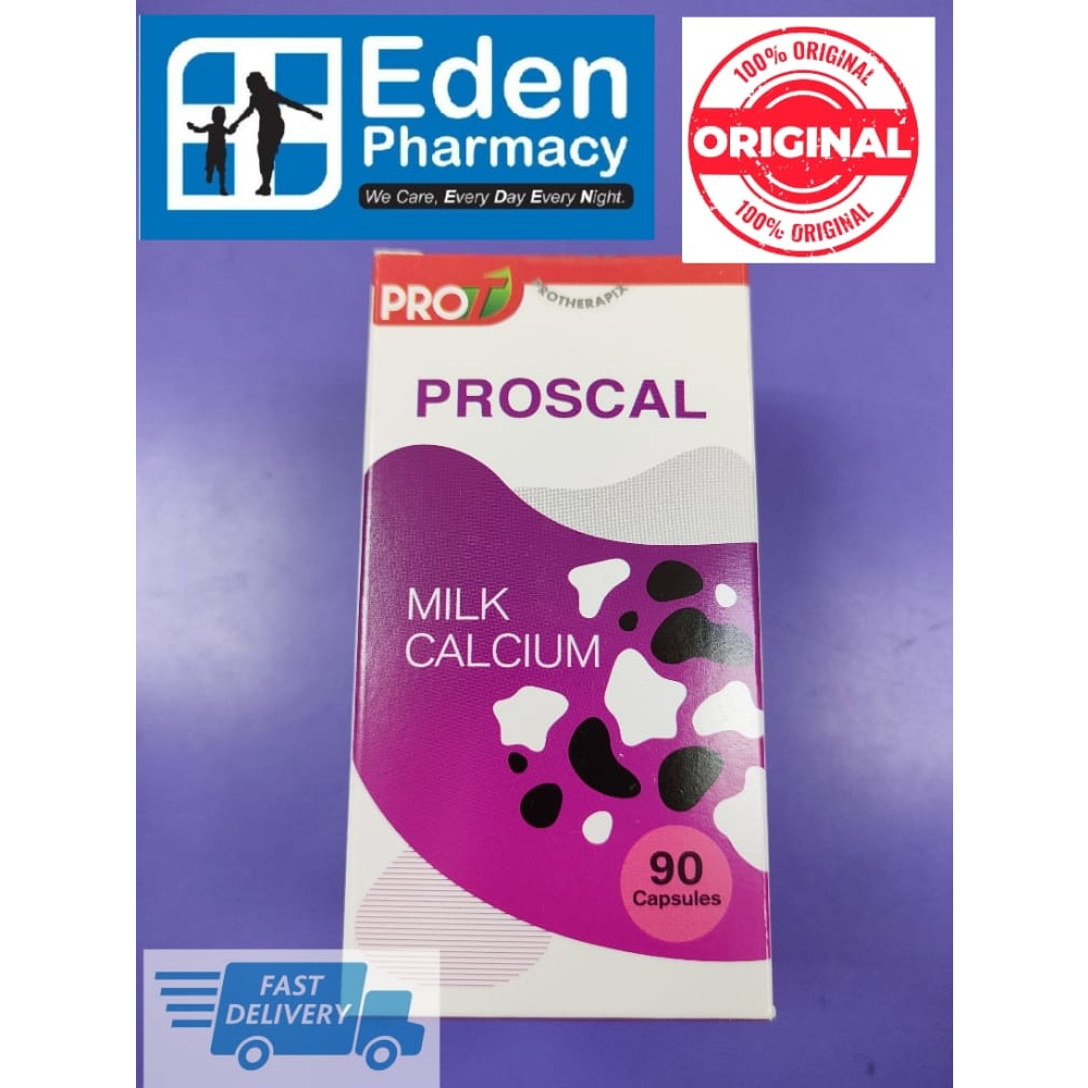 Proscal Calcium (90 capsules) | Shopee Malaysia