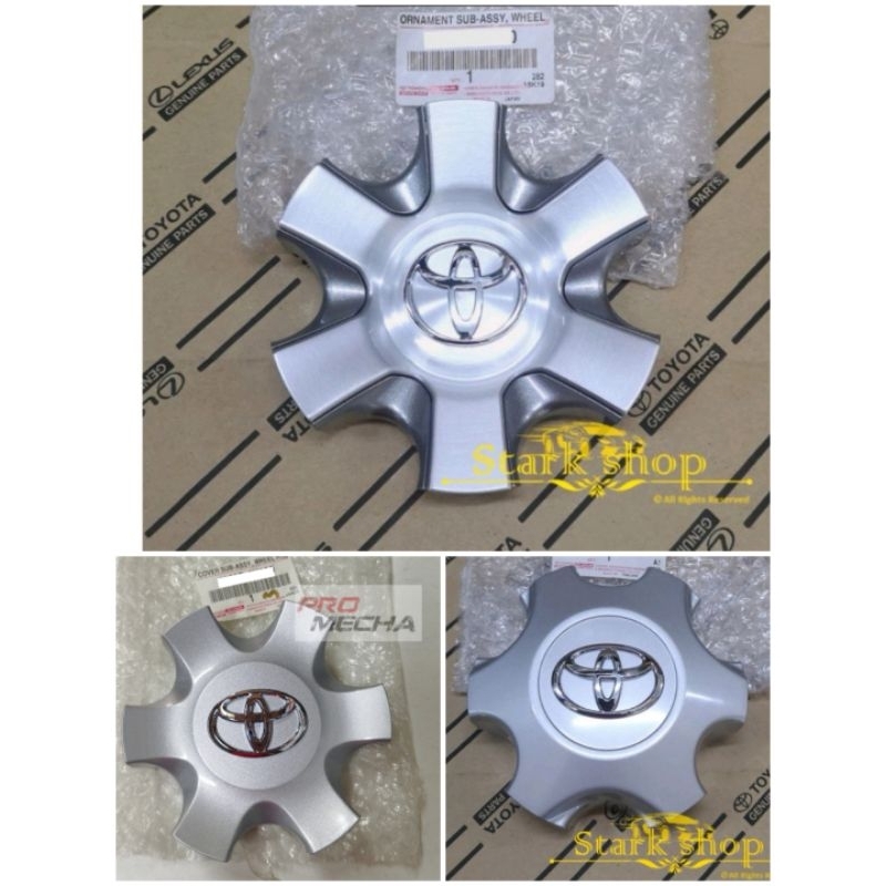 ORIGINAL TOYOTA FORTUNER 2005~2015 TGN51 SPORT RIM WHEEL RIM CAP COVER ...