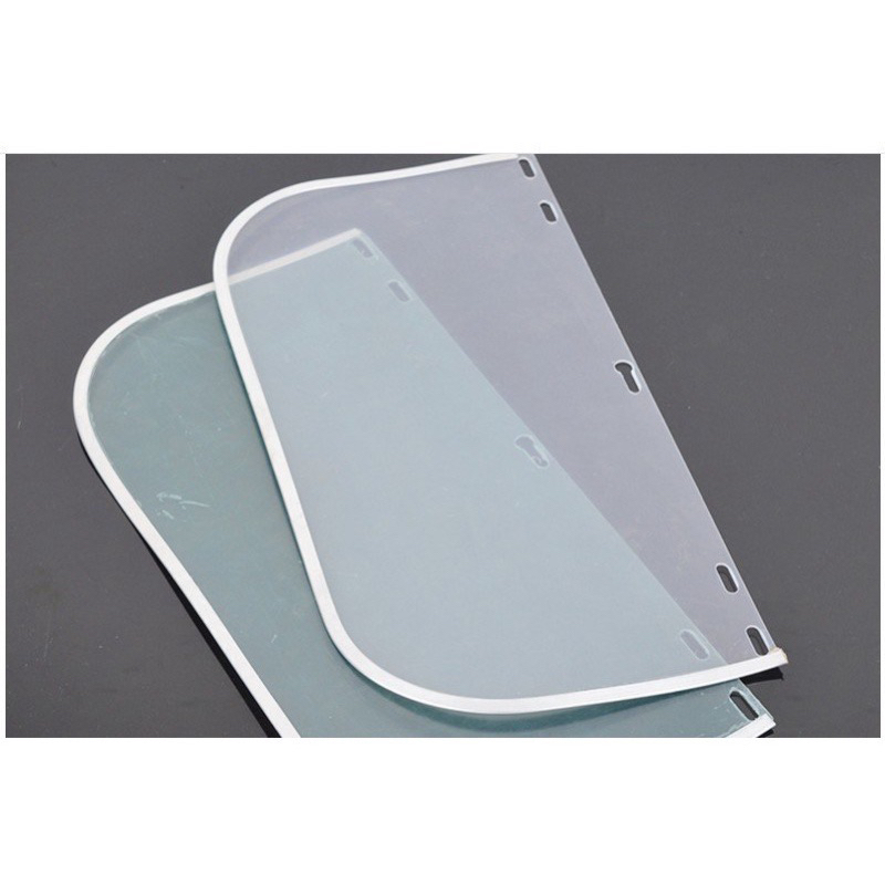 Safety Face Shield Anti Spitting Dust Cover Work Protection Clear ...