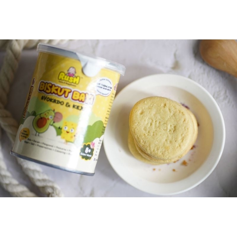 Biskut Baby Rush Baby/ Baby Cookies /Bone Broth Cookies (Sugar free ...