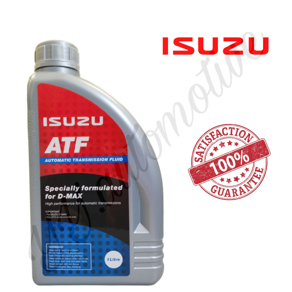 ORIGINAL ISUZU D-MAX AUTO OIL 1L DMAX 2013 ABOVE RT50 RT75 RT85 RT66 ...