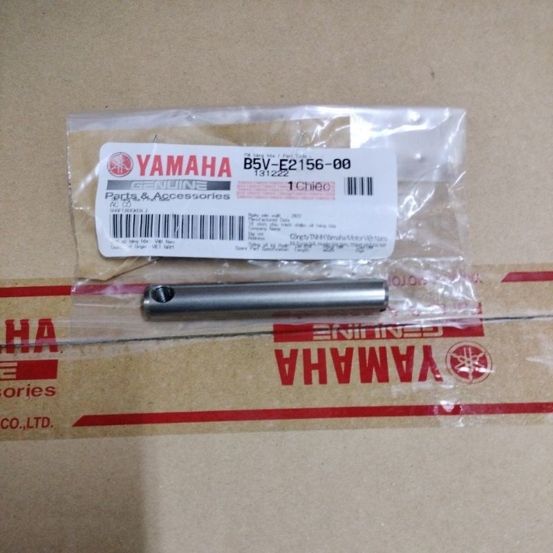 Y16ZR R15 NVX155 ROCKER ARM SHAFT PIN 100% ORIGINAL YAMAHA | Shopee ...